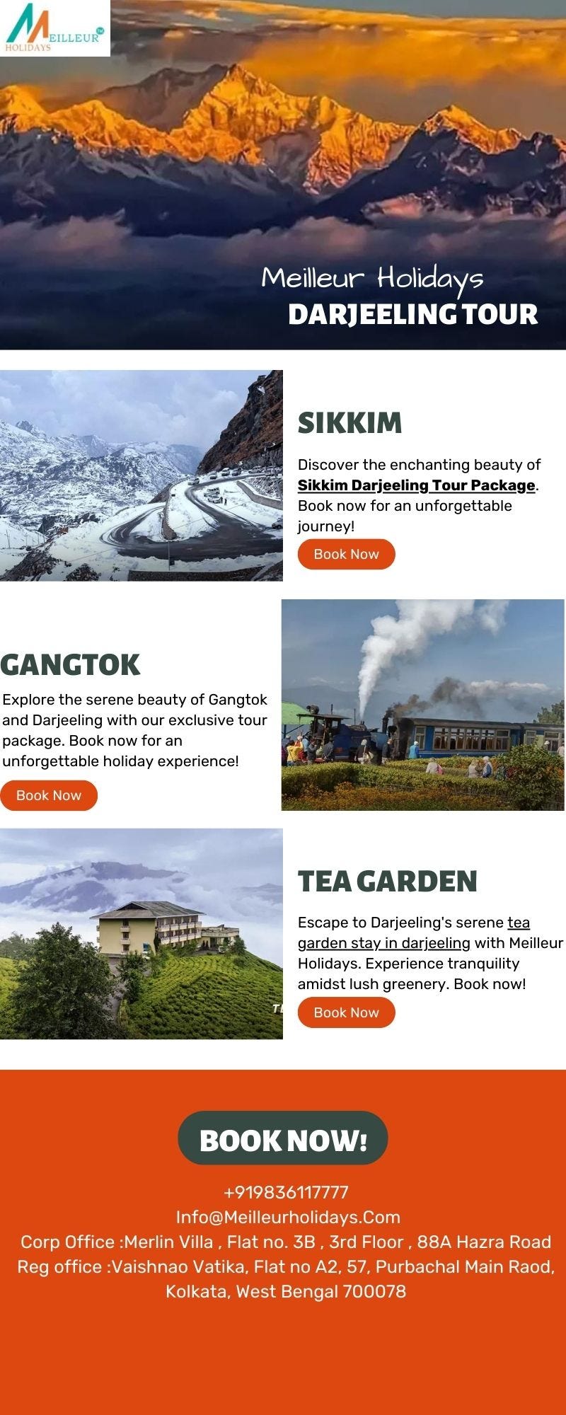 Sikkim Darjeeling Tour Package - Meilleur Holidays - Medium