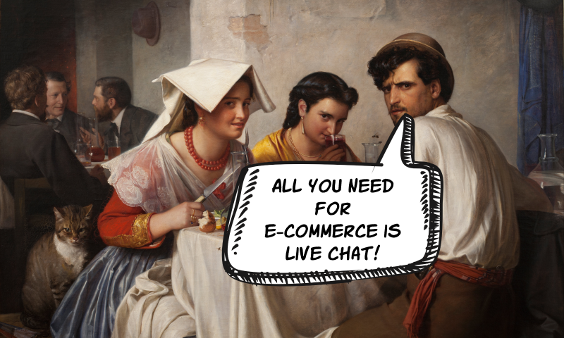7 Advanced E-commerce Live Chats: Best Practices and Benefits | by ...