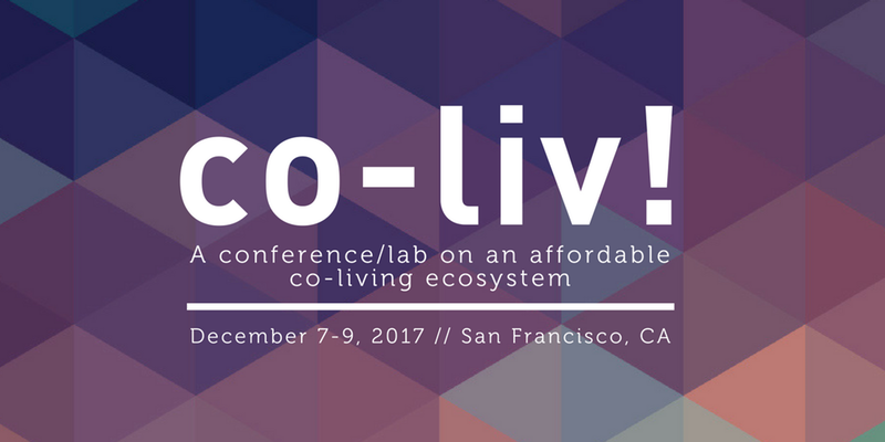Co-Liv!: A Global Gathering For The Past, Present And Future Of Co ...