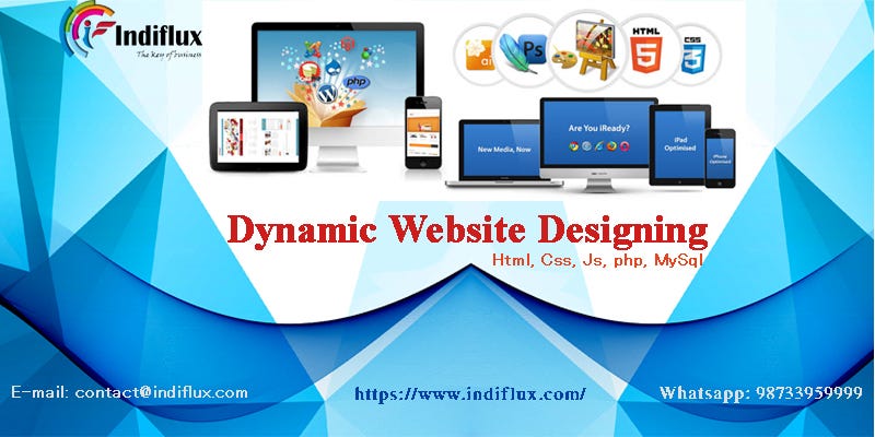 Dynamic Website Designing. Dynamic Website Designing create use… | by ...