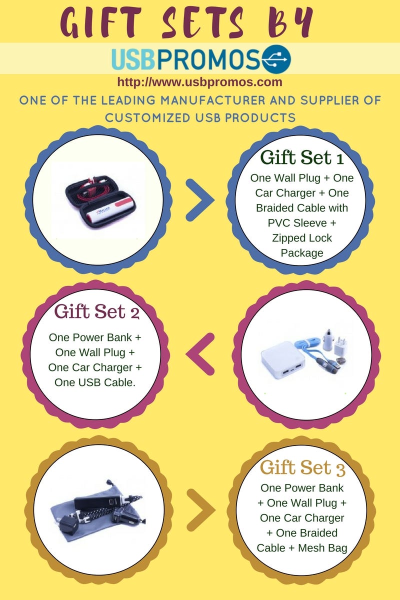 Gift Sets. Check out the best gift sets by USB… | by Camel Cesaratto ...