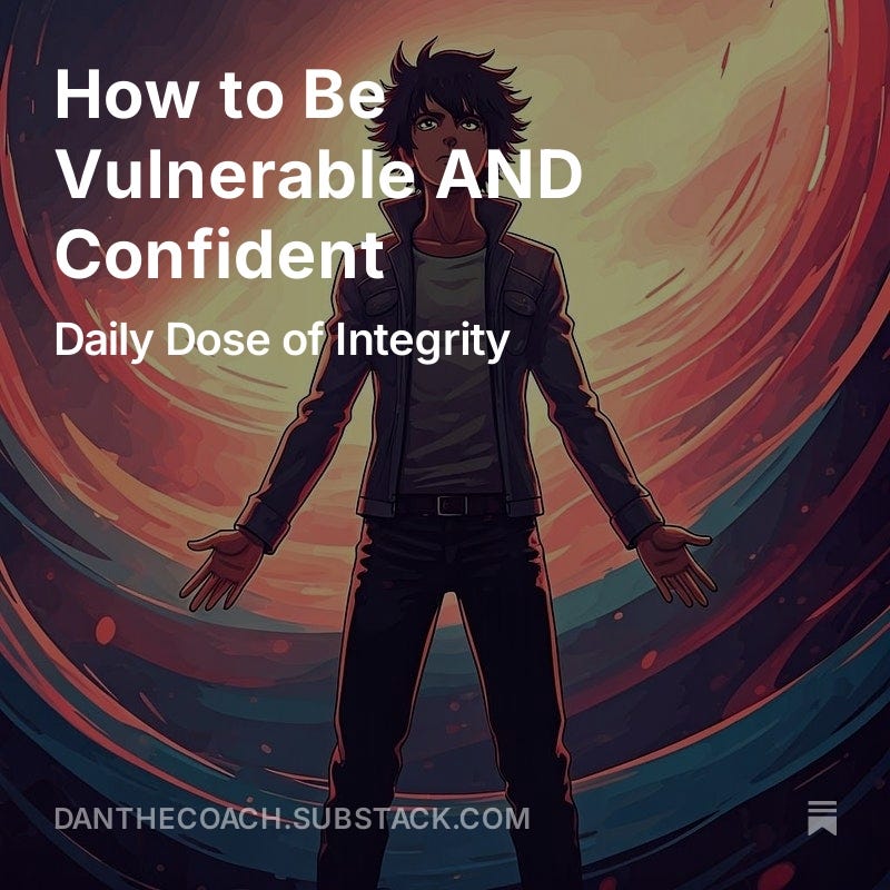 How to Be Vulnerable AND Confident | by Daniel Munro | Sep, 2024 | Medium
