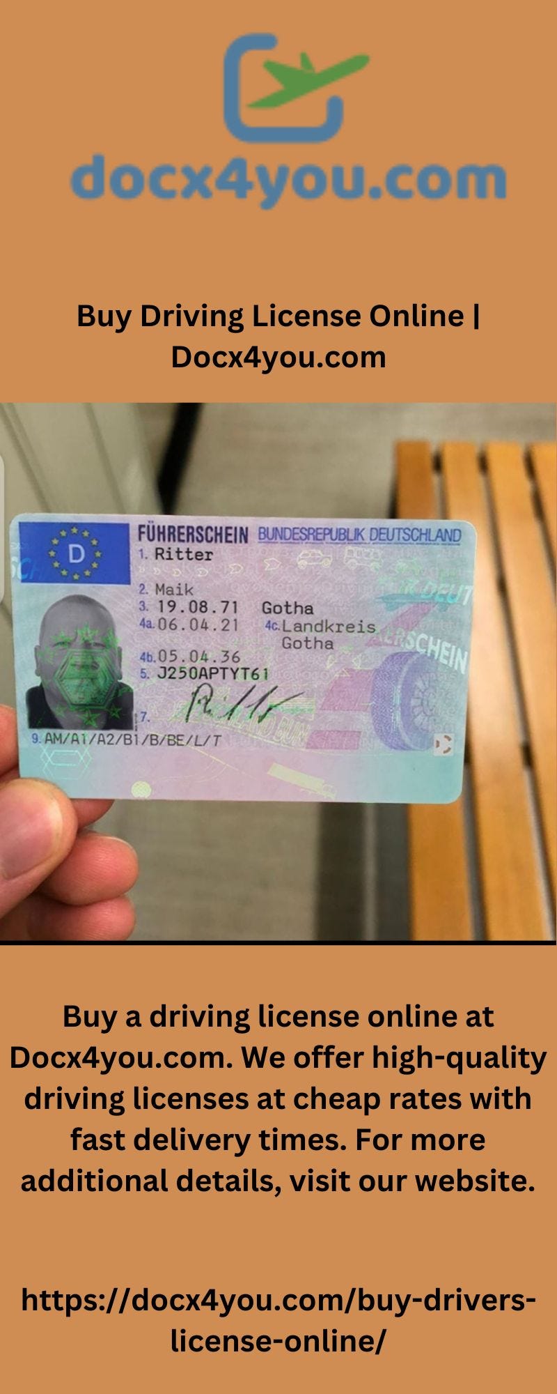 Buy Driving License Online | Docx4you.com - Docxyou - Medium