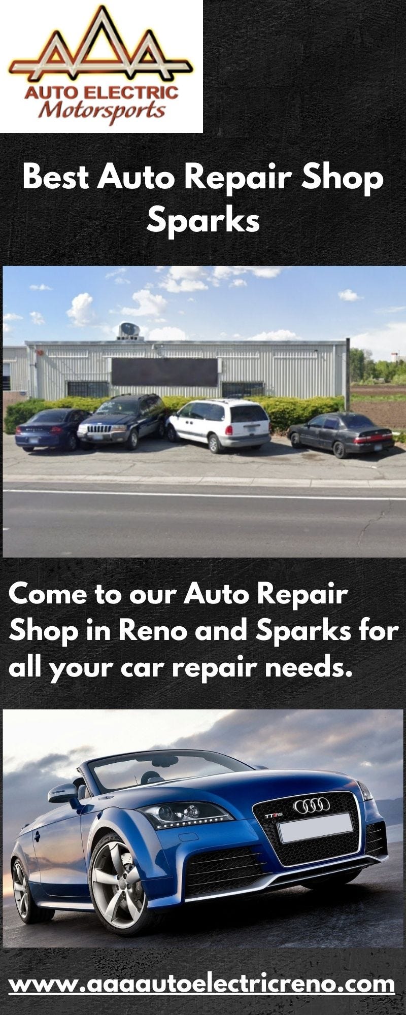 Best Auto Repair Shop Sparks — AAA Auto Electric - Aaaautoelectric - Medium