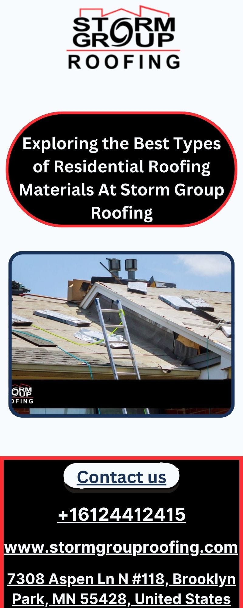 Exploring the Best Types of Residential Roofing Materials At Storm ...