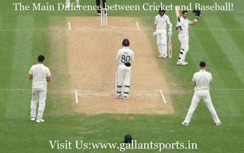 The Main Difference between Cricket and Baseball! | by Gallant Sports ...
