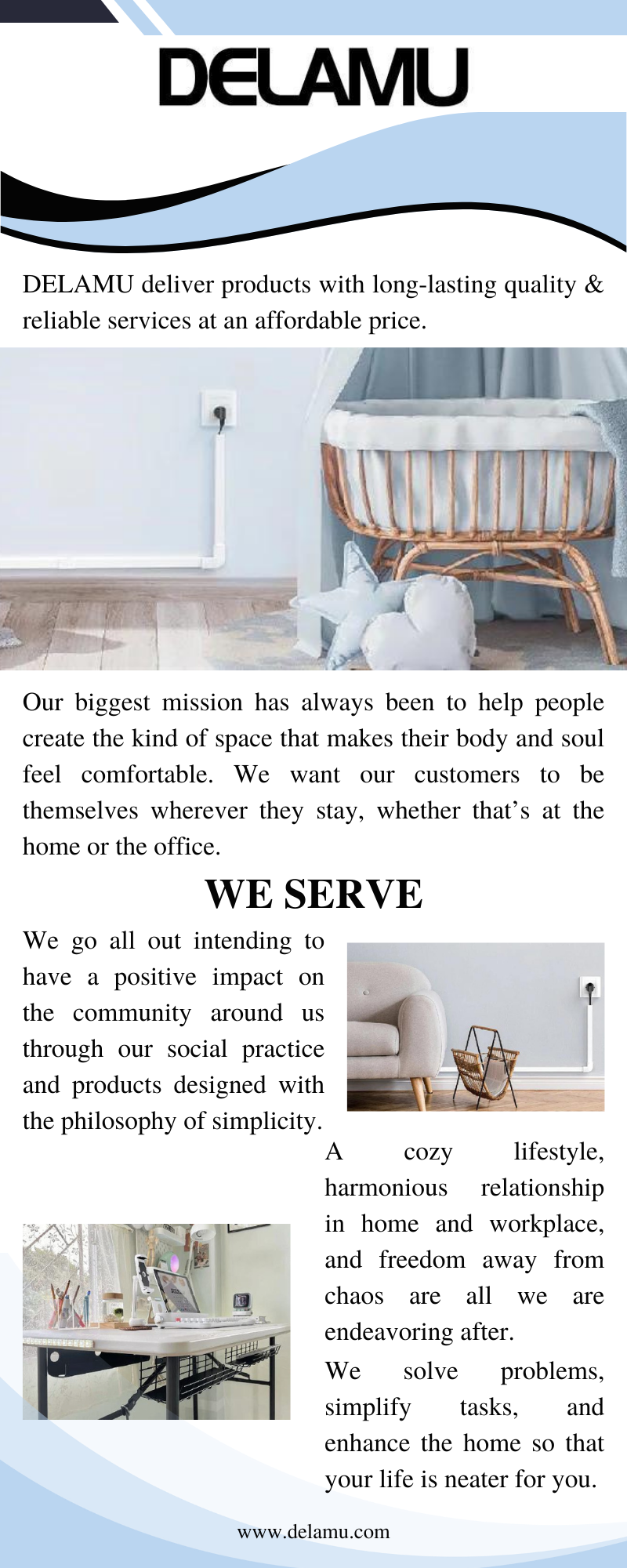 Delamu | Number 1 Cable Cover - Delamu - Medium