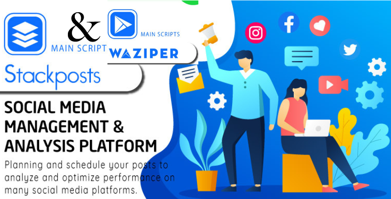 Supercharge Your Bulk WhatsApp Messaging and Social Media Bulk Posting with Waziper & Stackposts ...