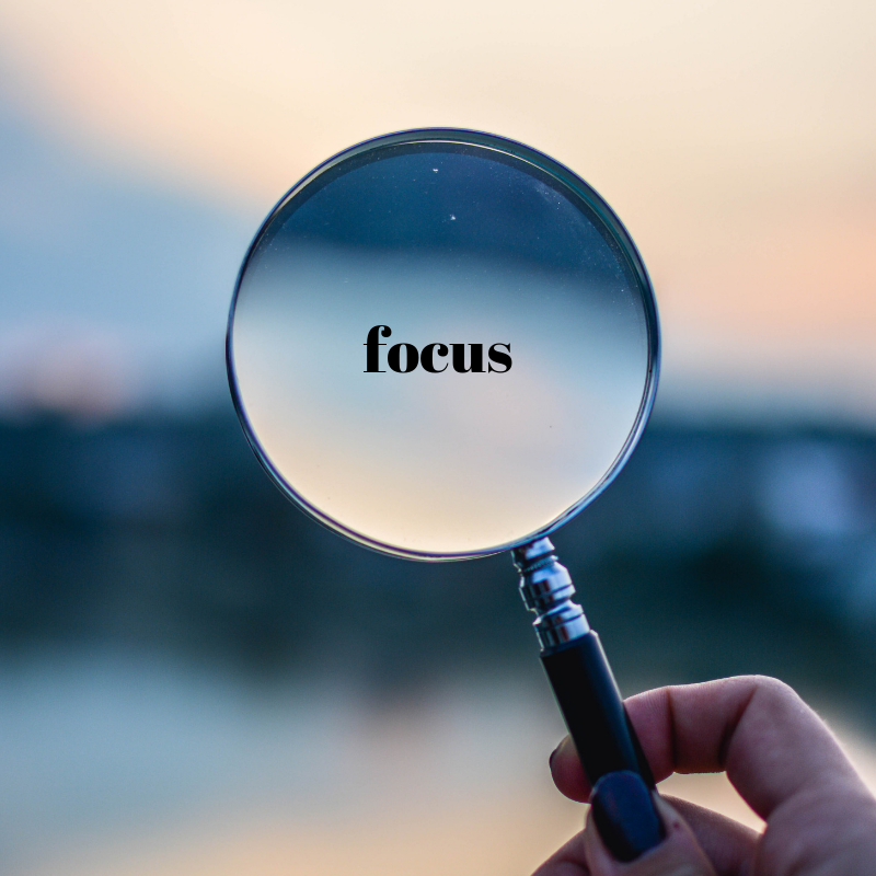 The power of Focus | by Faith Amimo | Medium