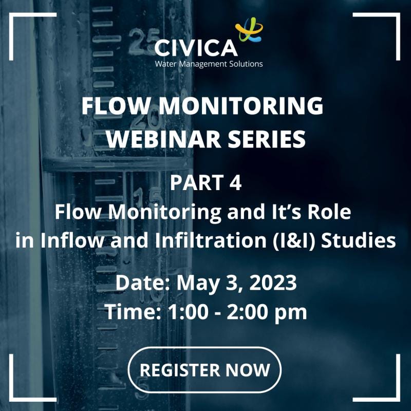 Flow Monitoring and It’s Role in Inflow and Infiltration (I&I) Studies ...