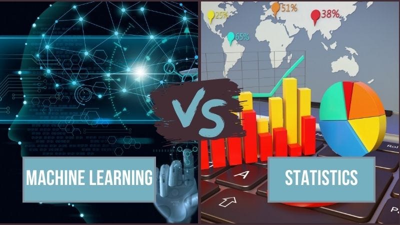 Machine Learning vs Statistics: Basic Difference One Should Know | by ...