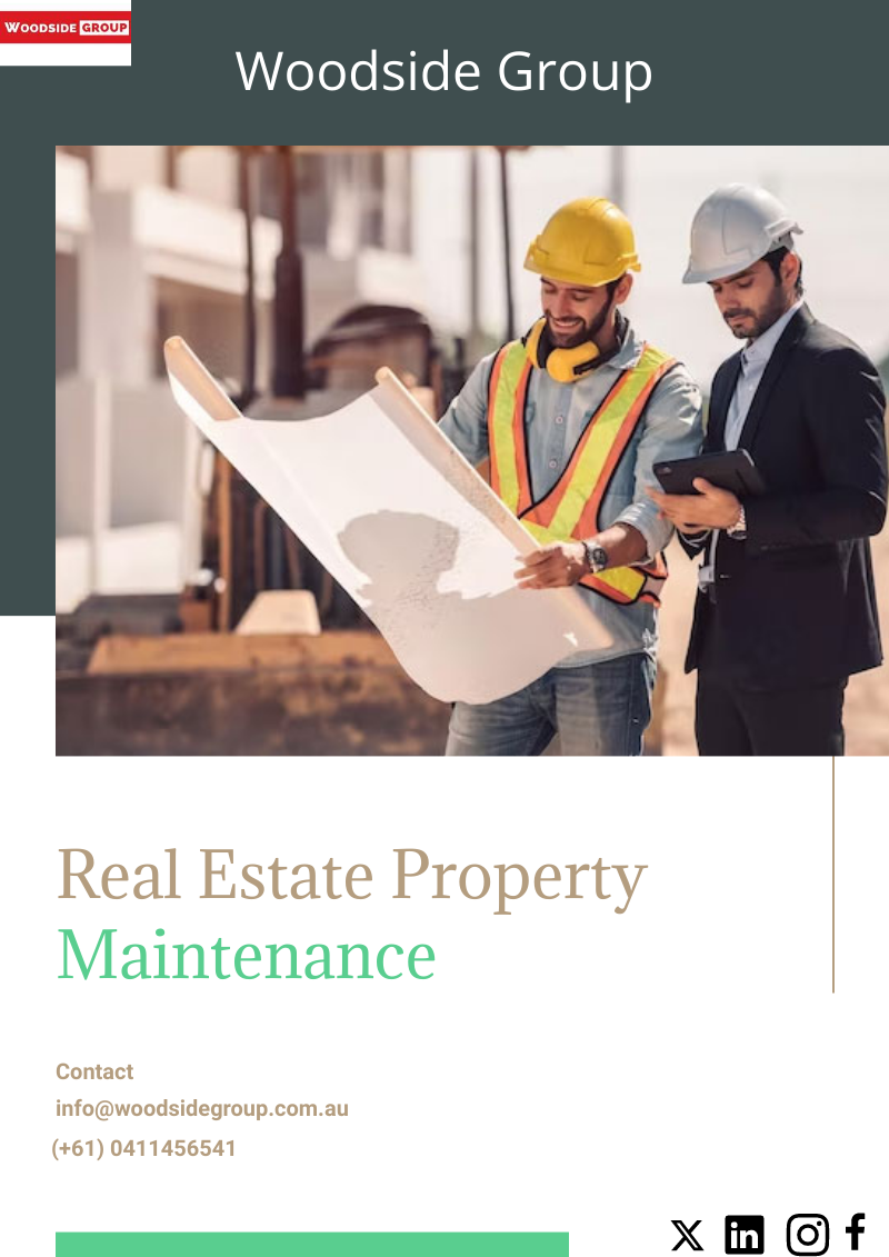 Property Maintenance Perth - Woodsidegroup - Medium