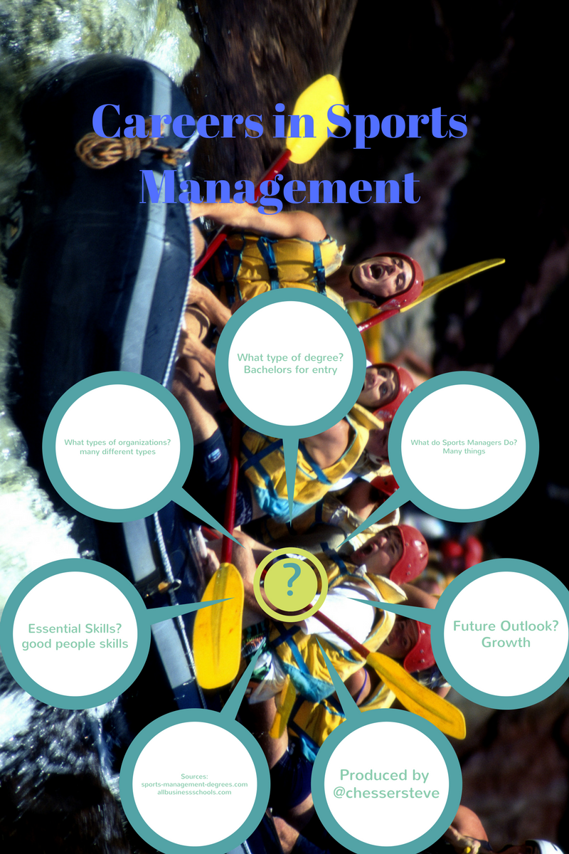 Careers in Sports Management (Infographic) | by Steve Chesser | Medium