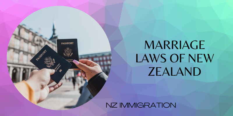 Marriage Laws Of New Zealand - Jones Lee - Medium