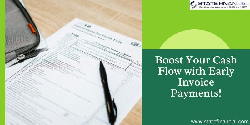 The Benefit of Getting Early Invoice Payments From Your Clients | by ...