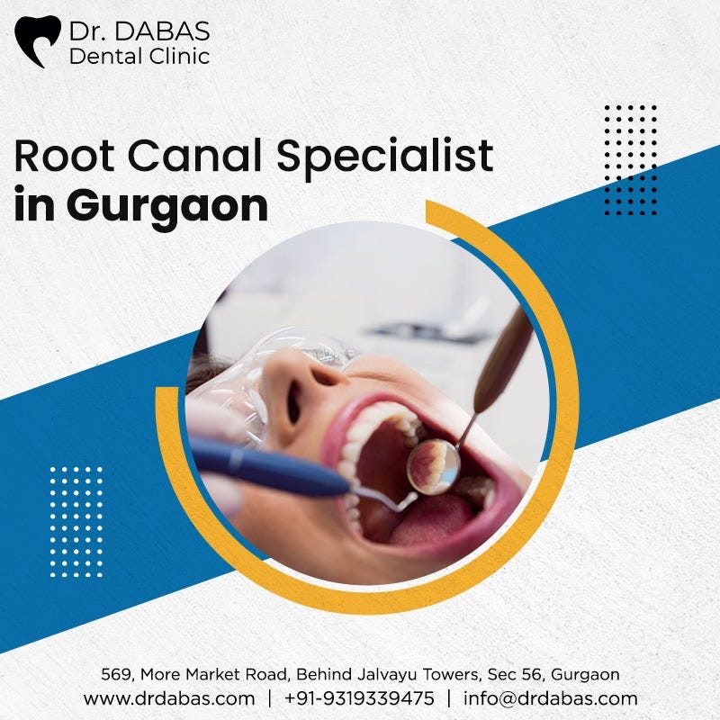 Best Root Canal Treatment in Gurgaon — Dr Dabas Trust Dr. Dabas, a highly skilled and ...