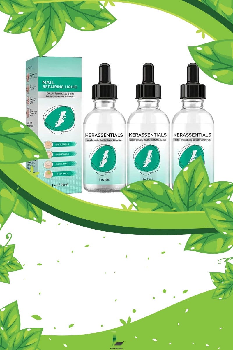 Why Is Kerassentials Essential for Treating Skin and Nail Issues | by ...