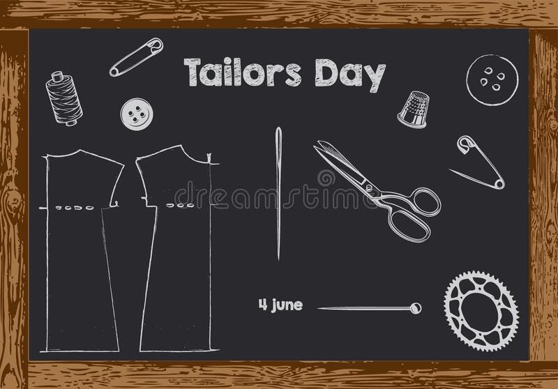 Tailor’s Day. A tailor’s day is a busy one, filled… | by Sciencestehcno ...