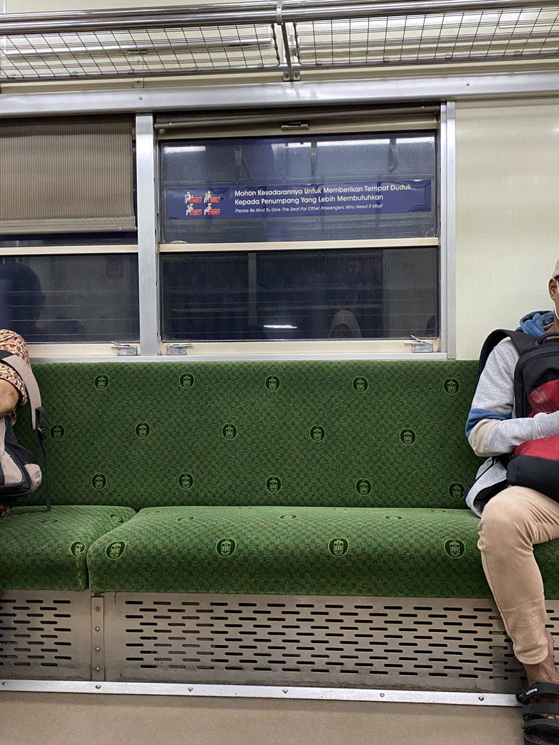 The Loop Train. I have never been a fan of late-night… | by Sugita | Medium