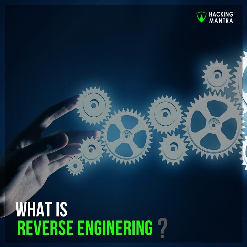 Reverse engineering is the process by which a human-made object is ...