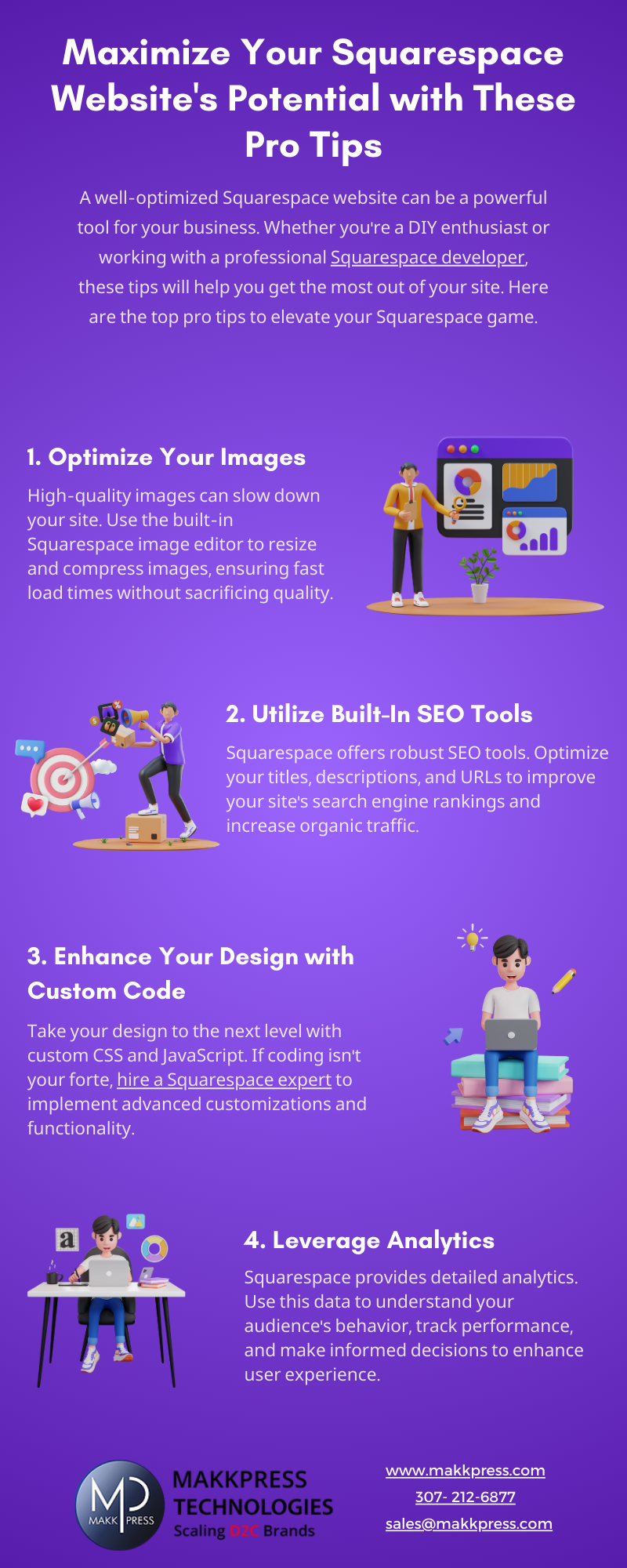 Maximize Your Squarespace Website’s Potential with These Pro Tips ...
