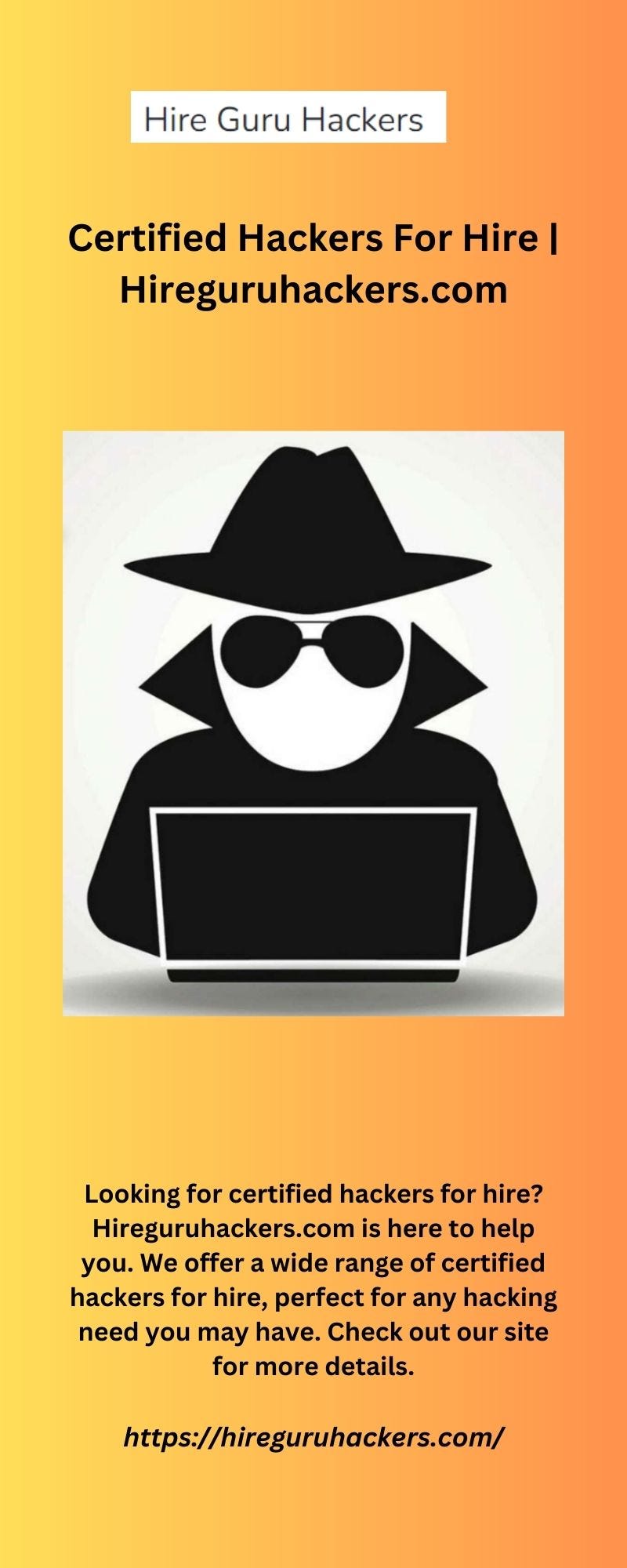 Certified Hackers For Hire | Hireguruhackers.com - professional Inc ...