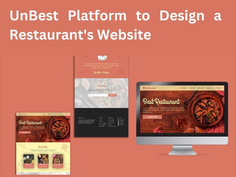 Unveiling the Best Platform to Design a Restaurant’s Website: A ...