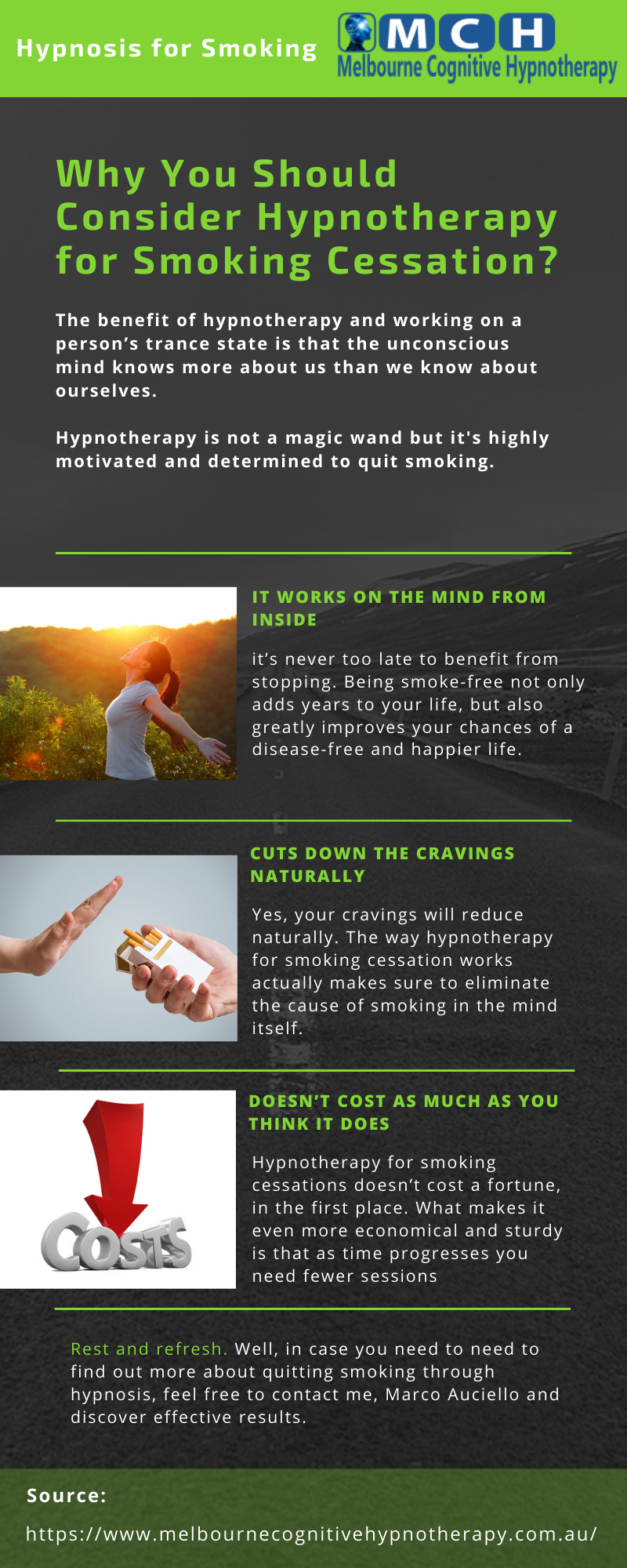 Highly Effective Stop Smoking Hypnosis Program | by Melbourne Cognitive ...