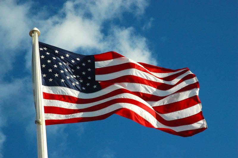 The American Flag: A Modern Symbol of Tyranny | by Robert Scoville | Medium