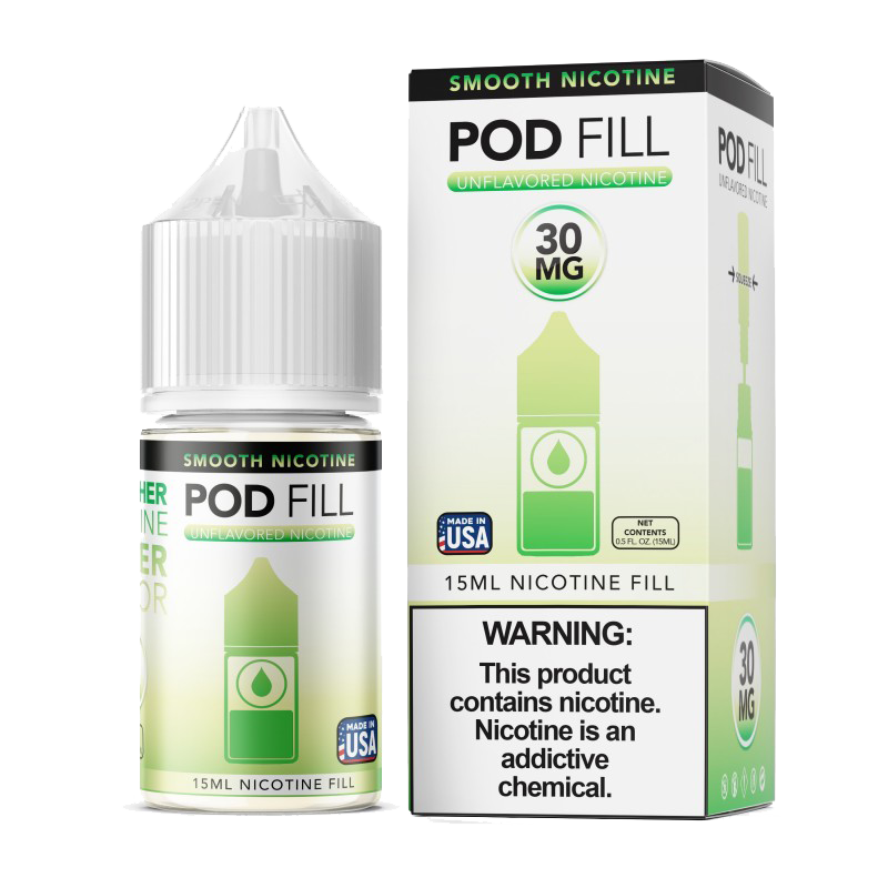 Pod Fill Unflavored Nicotine. Elevate your vaping experience with Nic ...