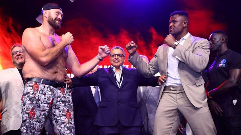 The Globetrotting Heavyweight Showdown: Fury vs Ngannou Brings Boxing ...