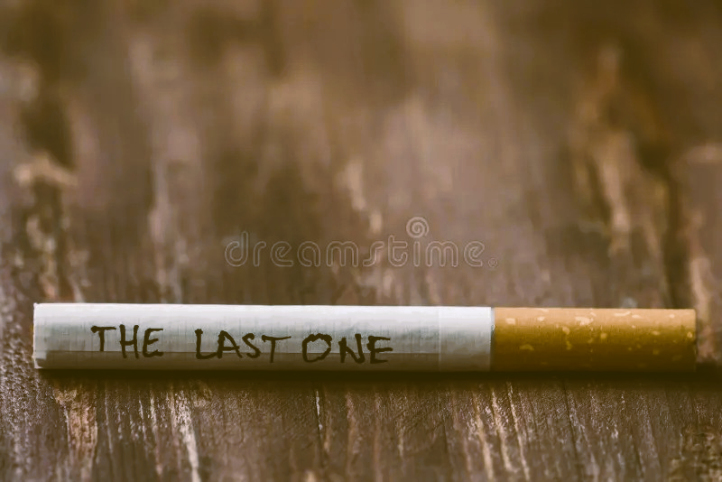 The Last Cigarette: A Quiet Story About Addiction, Control, and Letting ...