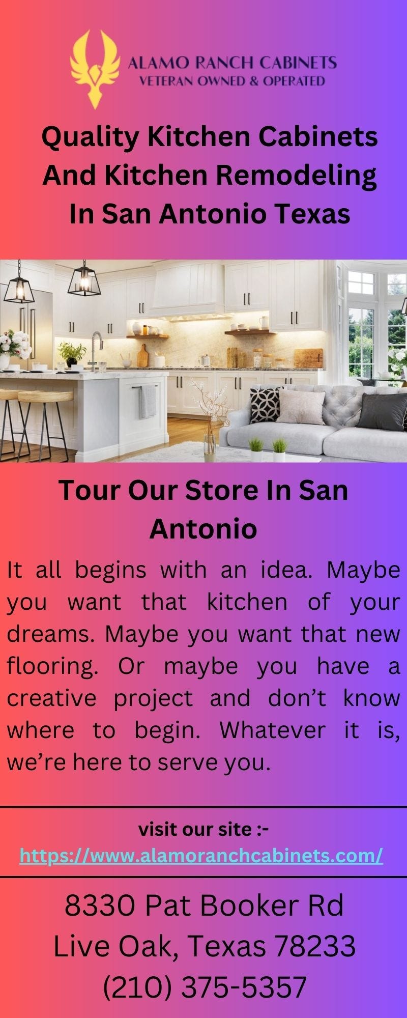 Finding The Best San Antonio Alamo Ranch Cabinets Service - Alamo Ranch ...