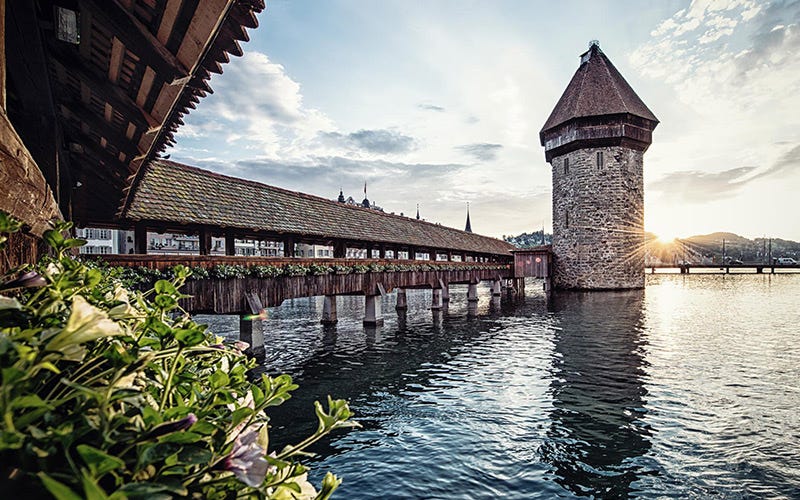 Chapel Bridge & Water Tower — Its Significance | by switzerlandvisas ...