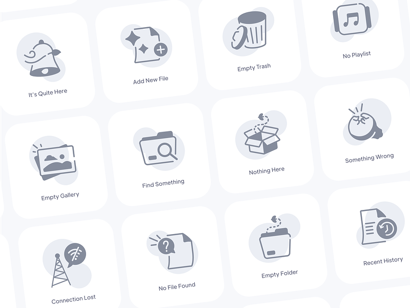Error & Empty States: The Unsung Heroes of UX Design | by Tobiloba Odu ...