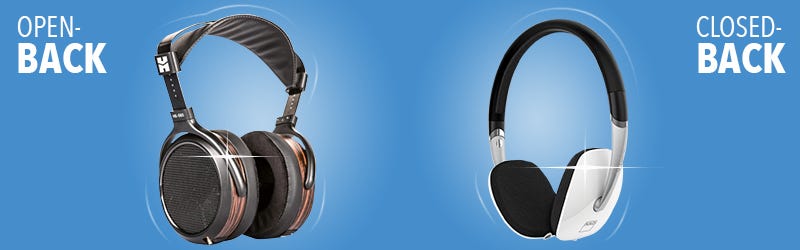 Open-Back Vs. Closed-Back Headphones | by Gramophone | Medium