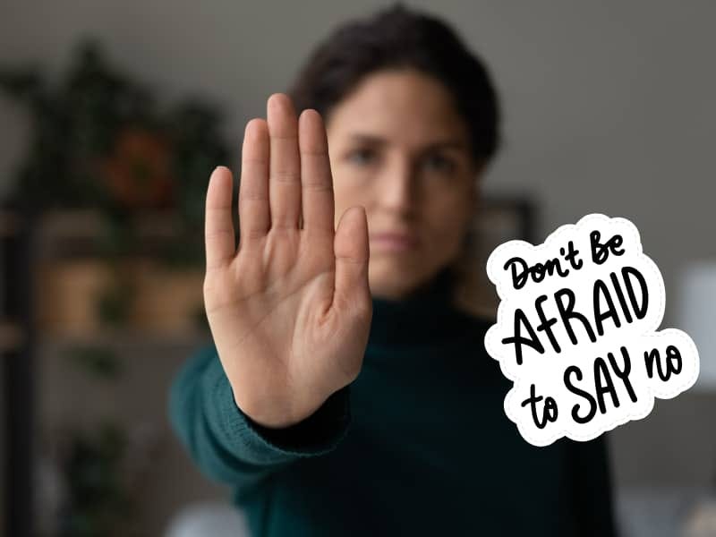 How My Friend Saved Her Relationship by Learning to Say No! | by Mary ...