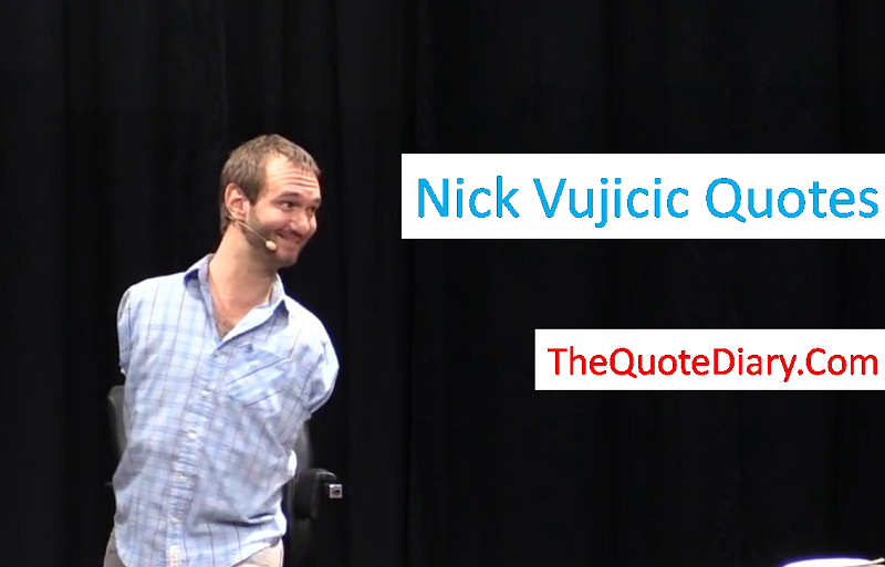 Nick Vujicic Quotes. Nick Vujicic born was on 4 December… | by The ...
