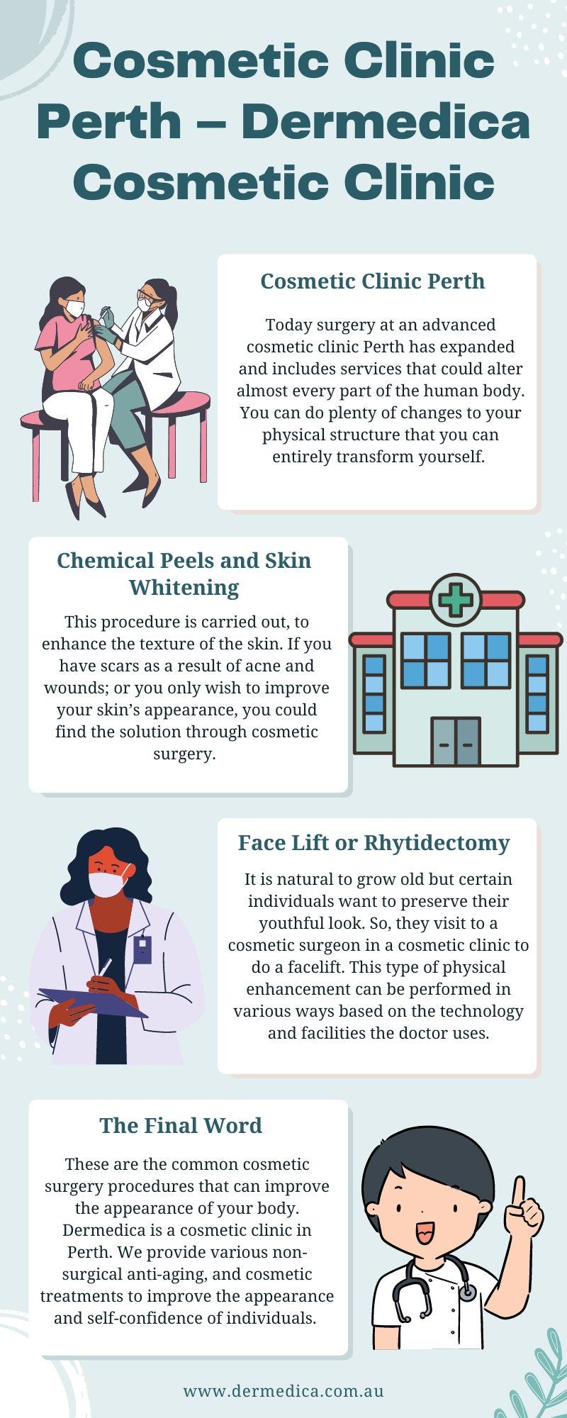 Cosmetic Clinic In Perth — Dermedica Dermedica Cosmetic Clinic Medium
