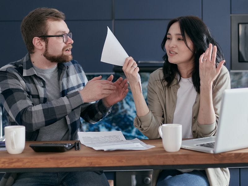 Financial Infidelity Often Accompanies Sexual Infidelity | by Ruth Houston | Medium