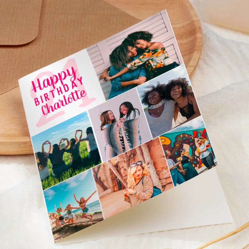 Turning 21 in Style: A Review of the Cool Bright Pink Photos Collage ...