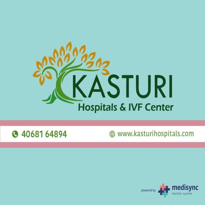 Best Hospital In Secunderabad - kasthuri k - Medium