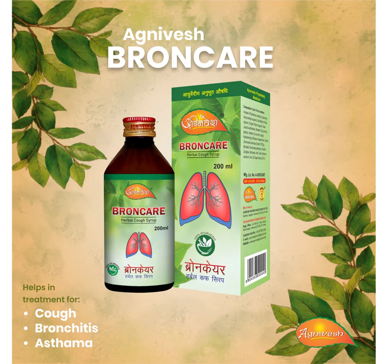 AGNIVESH BRONCARE. AGNIVESH BRONCARE is a patented… | by Gmbmarkzmania ...