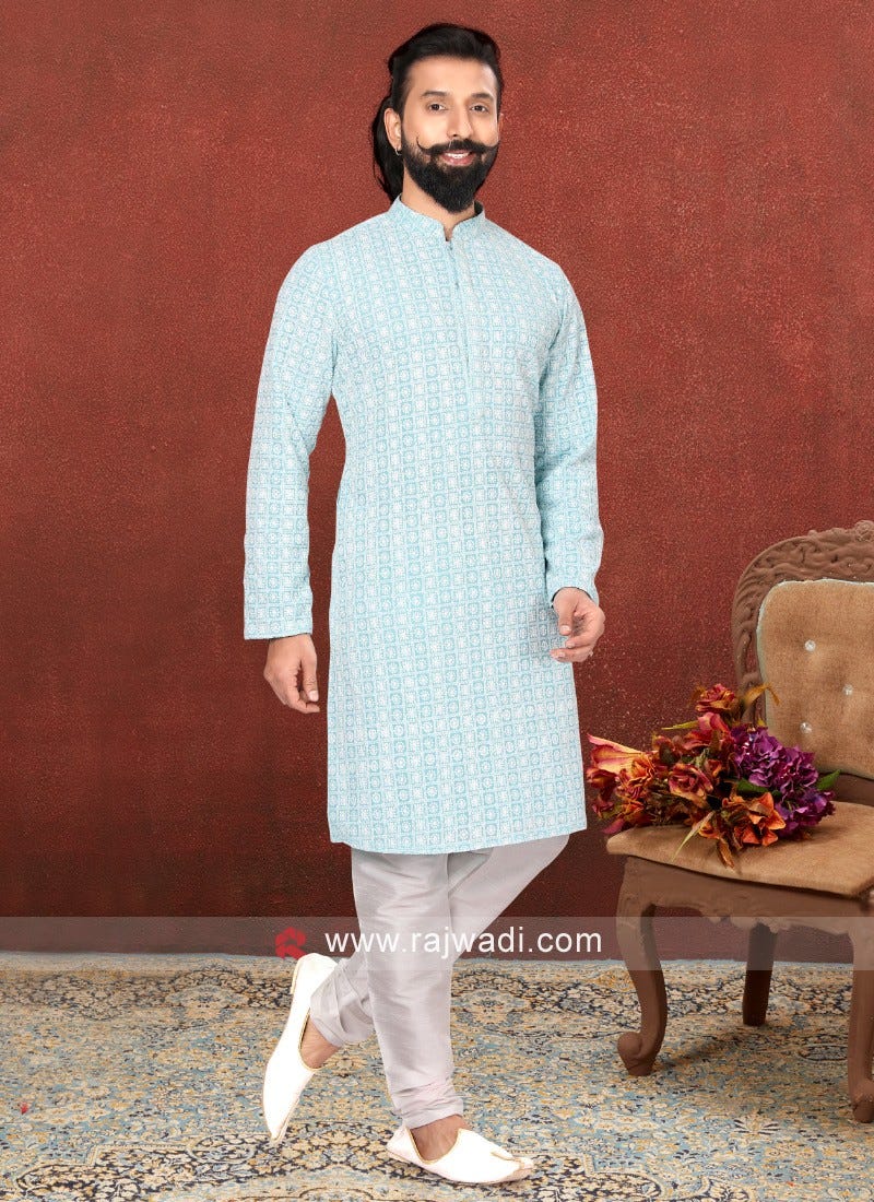 Timeless Elegance Redefined: Exclusive Kurta Pajama Designs Tailored ...