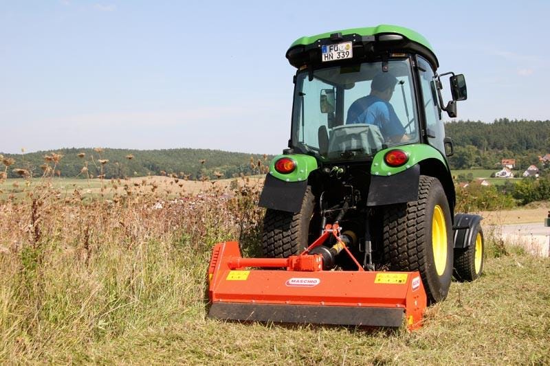 MASCHIO WEEKEND WARRIOR 4053–53" Fixed 3 Point Flail Mower - Agfolks ...