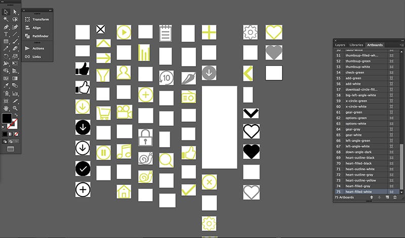 Reactive Sprite Workflow with Illustrator and Grunt | by Kyler Berry ...