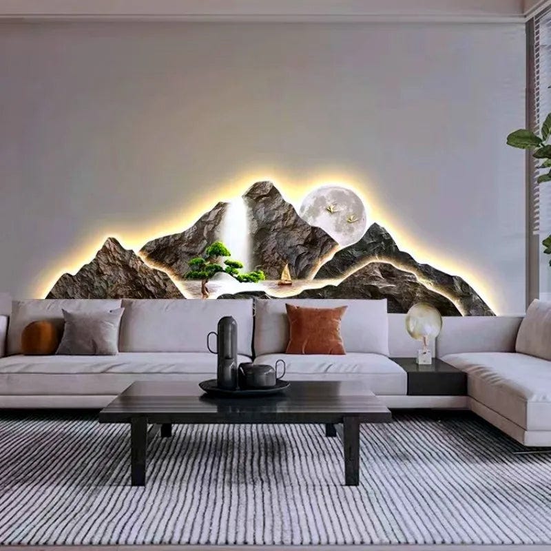 Imaginary Adventures in the Apartment: The Tale of the LED Mountain ...