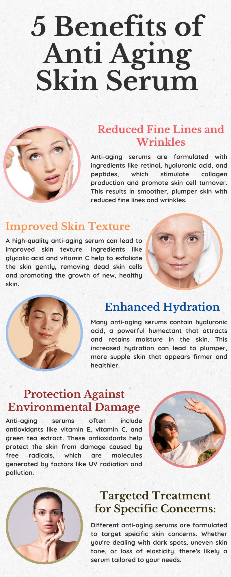 5 Benefits of Anti Aging Skin Serum - Best Anti Aging Serum - Maskad ...