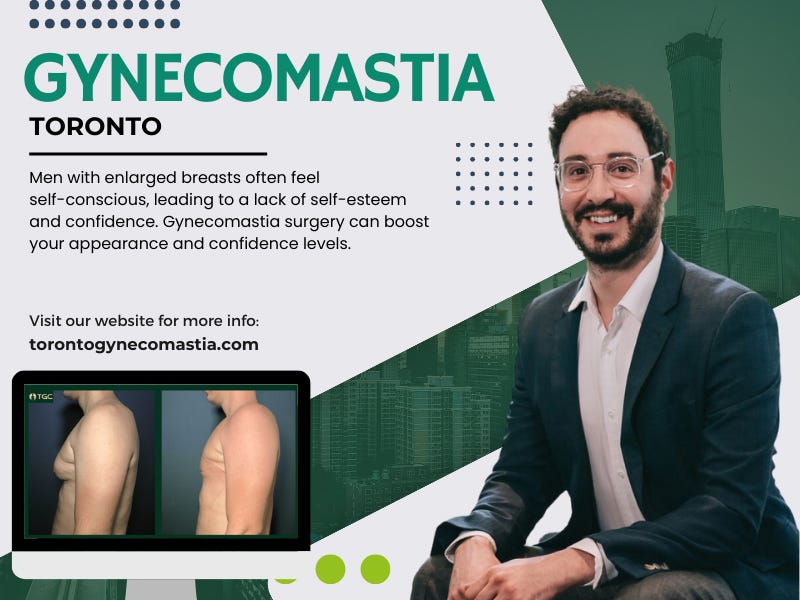 Gynecomastia Toronto. Is Gynecomastia Surgery Right For You… | by ...
