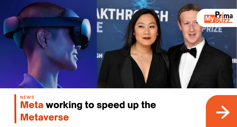 Meta working to speed up the metaverse | by MyPrimaBuzz | Medium